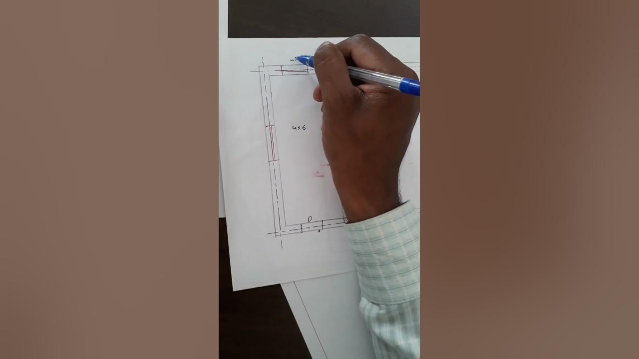 Quantity calculation by centerline method part 3 # building construction # Estimation and ...