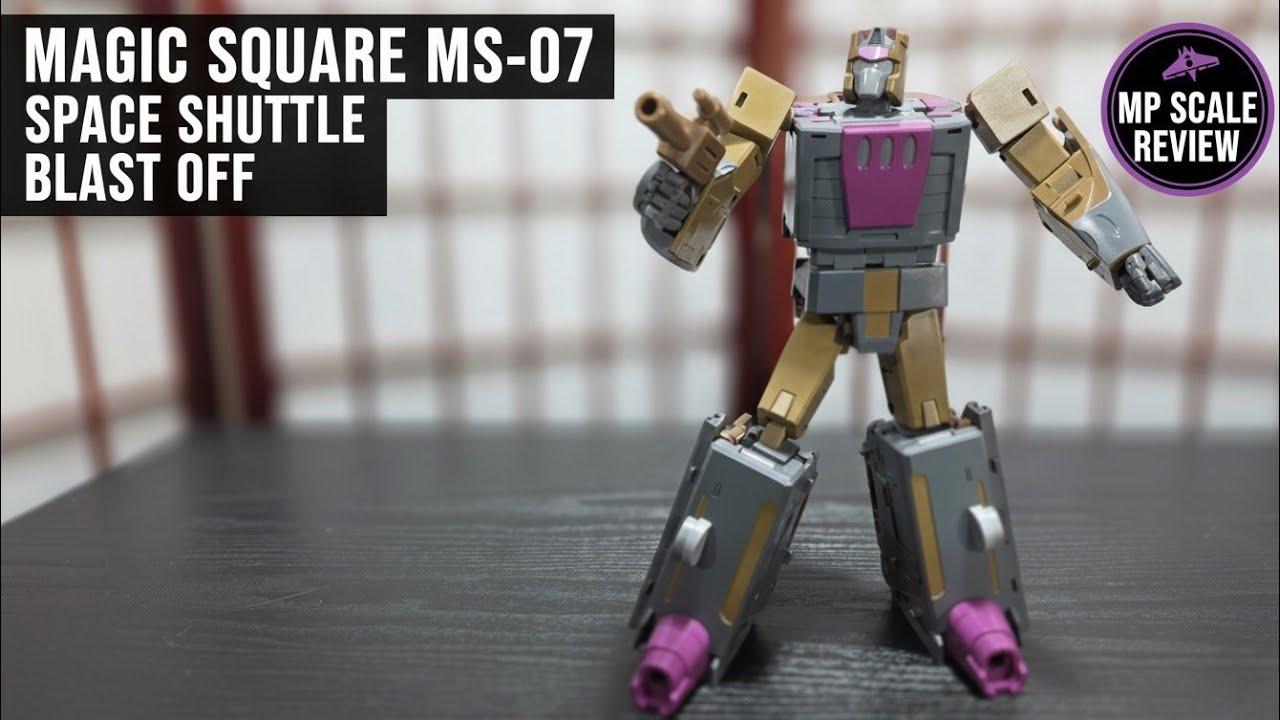 🚀 Magic Square MS-07 Space Shuttle Review: The Final Piece to ...