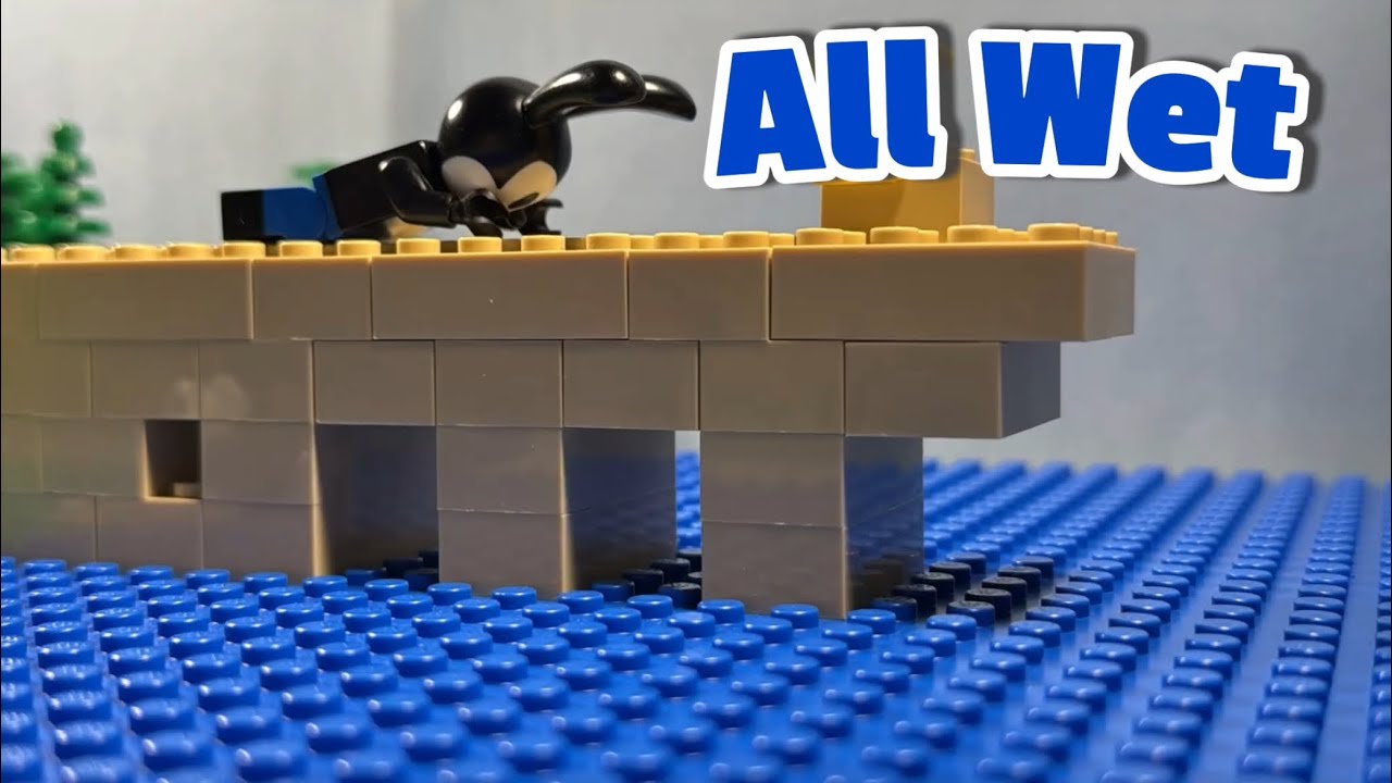 All Wet - Lego Stop Motion - YouTube