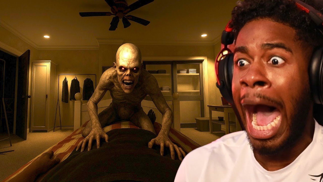 The SLEEP PARALYSIS Horror Game...| Silent Still - YouTube