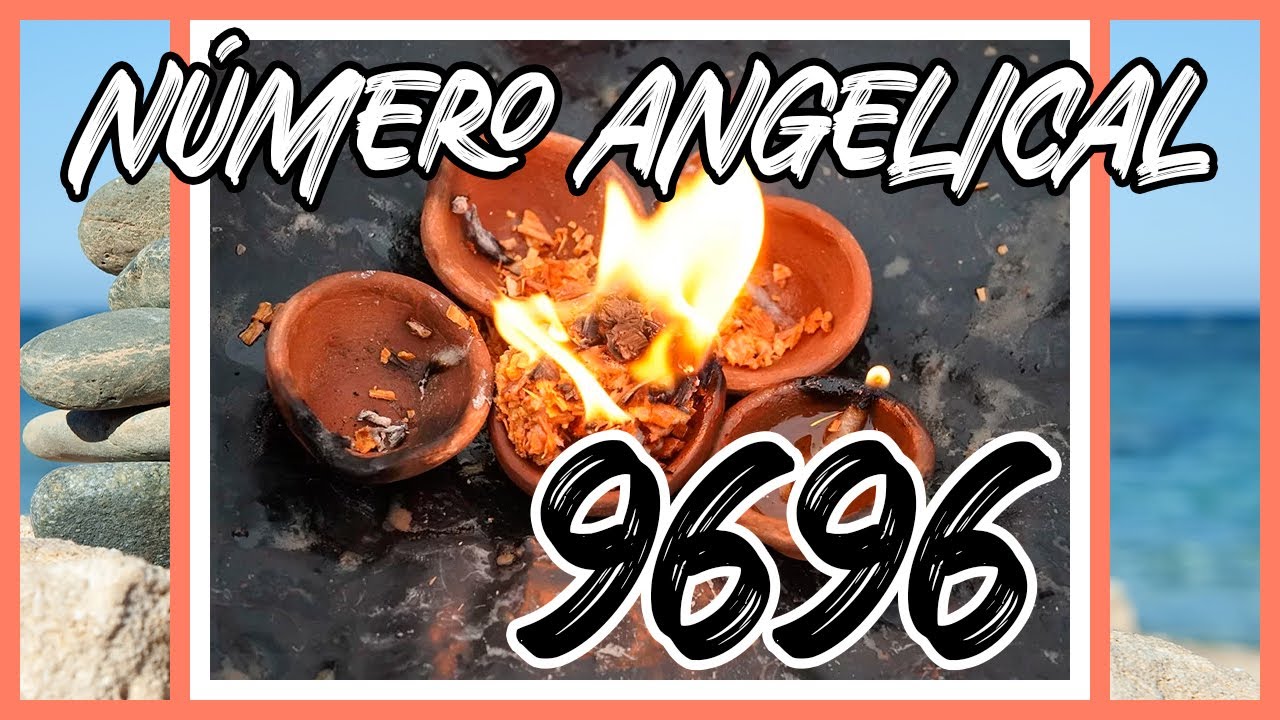 ️ Significado espiritual del número angelical 9696. Simbolismo ...