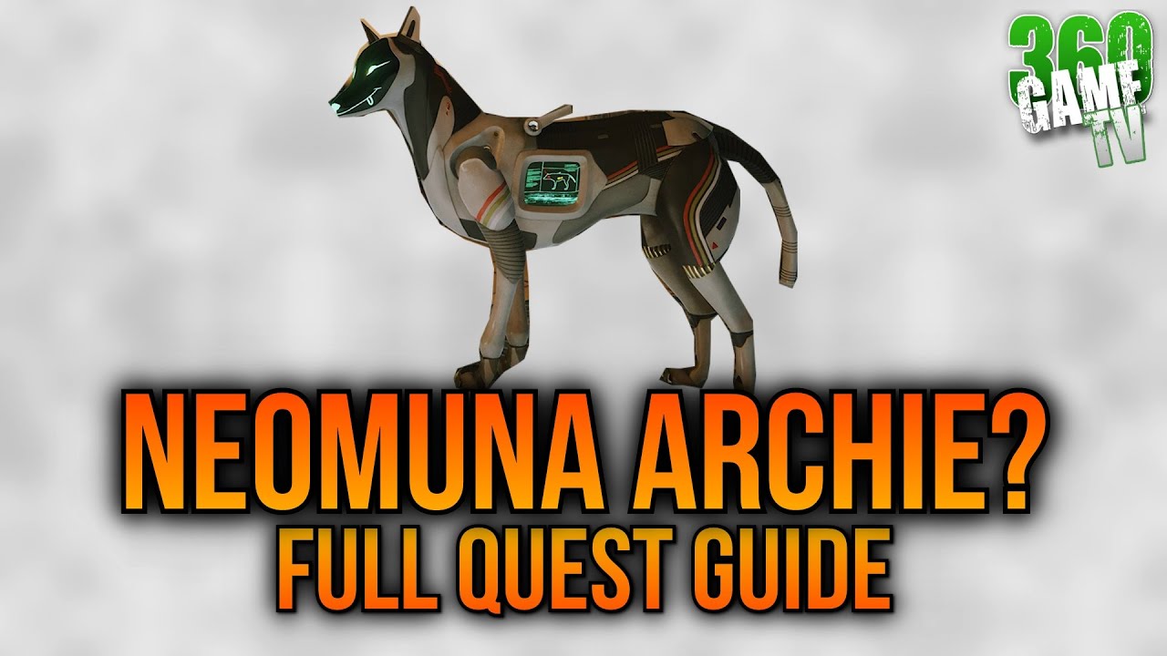 Where in Neomuna Is Archie? FULL LOCATION QUEST Guide - FIND ARCHIE ...