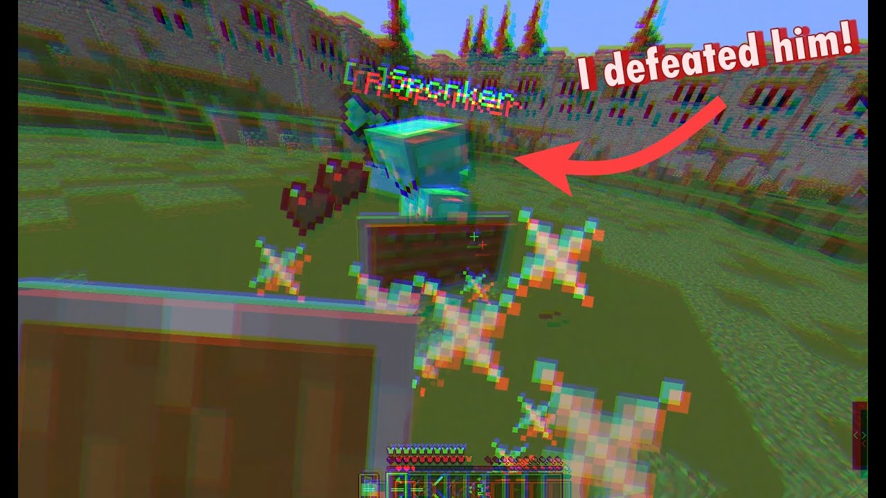 I killed a "sponker alt" in pvp legacy - YouTube