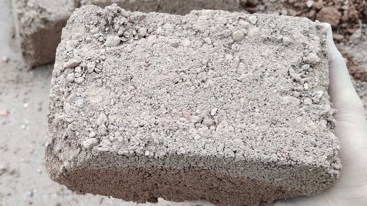 Floor crumbling dry and damp crumbling of bricks 🧱 Super crispy ️ ️ ...