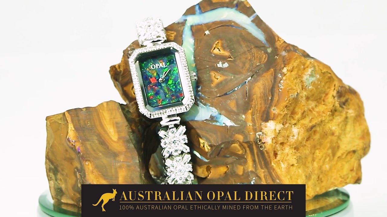 OPAL WATCH, FIRE OPAL WATCH, OPAL FACE WATCHES FROM AUSTRALIAN OPAL ...