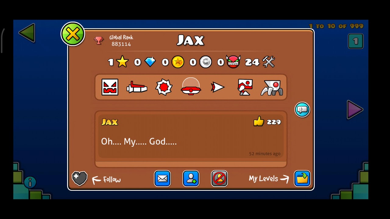 Jax is.. Back?! 😱 | Geometry Dash - YouTube
