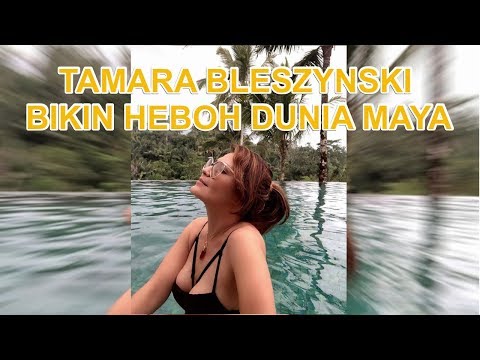 Tamara Bleszynski Posting Foto yang Bikin Heboh Dunia Maya. Bagaimana Sebenarnya Foto-Fotonya?
