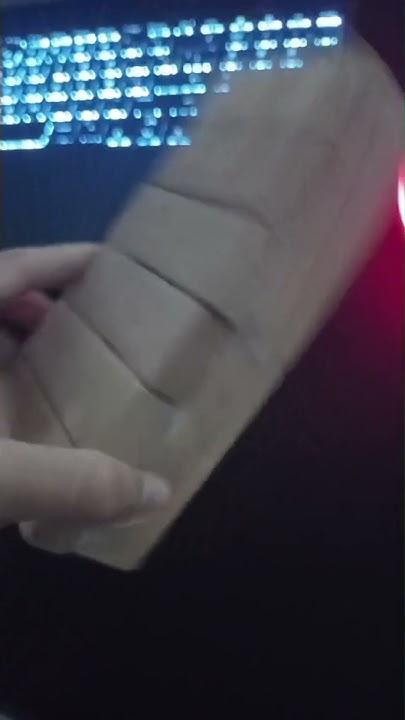 Some DIY fingerboard obstacles!!! - YouTube