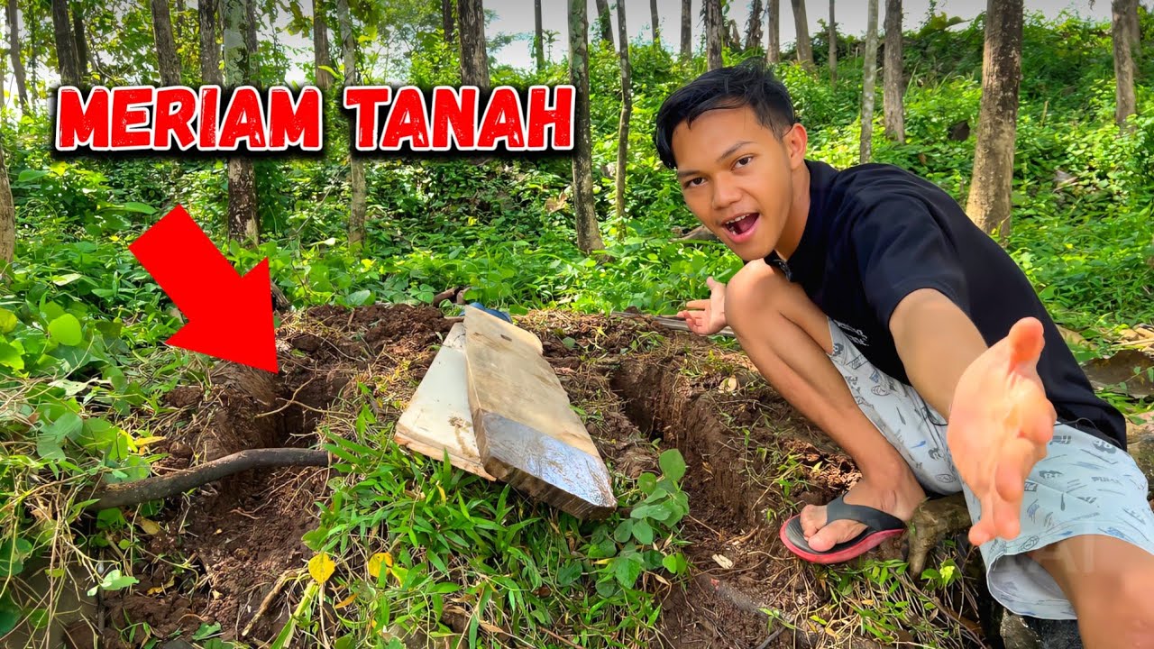 BIKIN MERIAM TANAH MINI, SUARANYA BESAR WOYY !!! 🔥 - YouTube