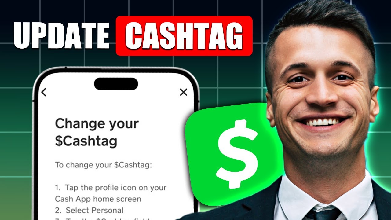 How To Update Your Cashtag On Cash App (2025) - YouTube