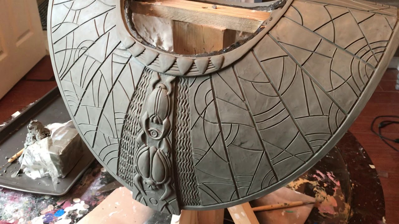 Ra Stargate helmet cosplay - Part 8 - YouTube