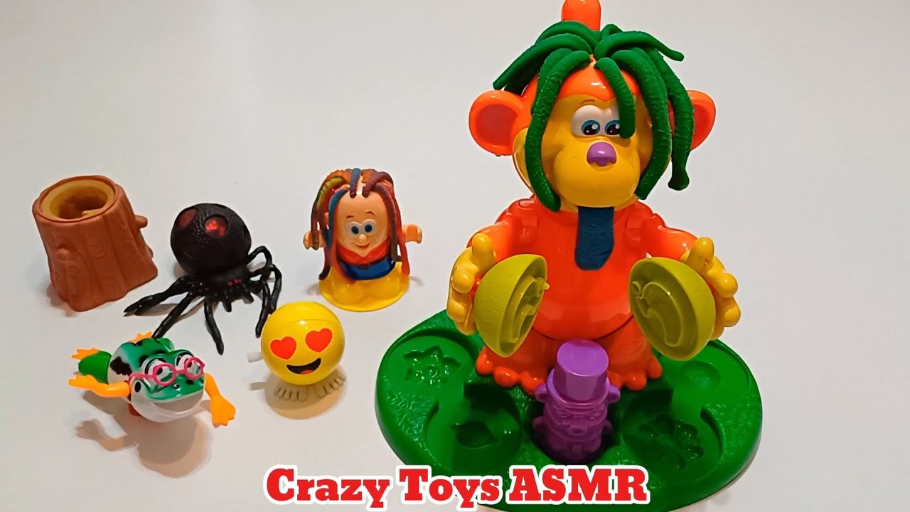 Satisfying Video l How to Make Lollipop Candy With Playdoh & Paintbrush ...