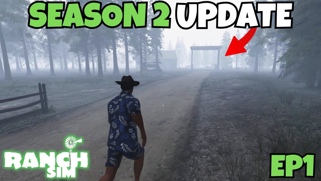 Ranch Simulator New Update Ranch Simulator S2 1 Youtube