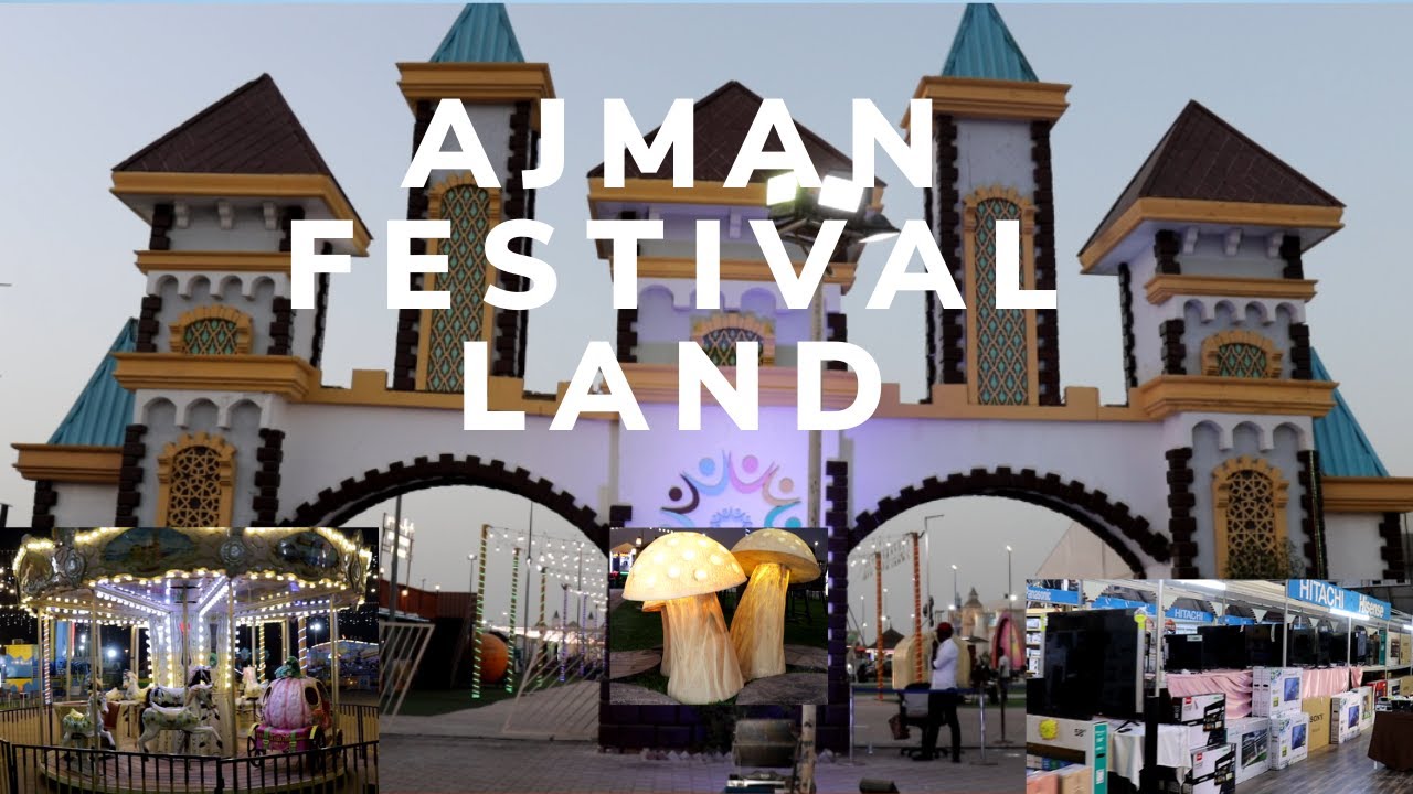 Ajman Festival Land | Travel Vlog |Riyas Uncut - YouTube
