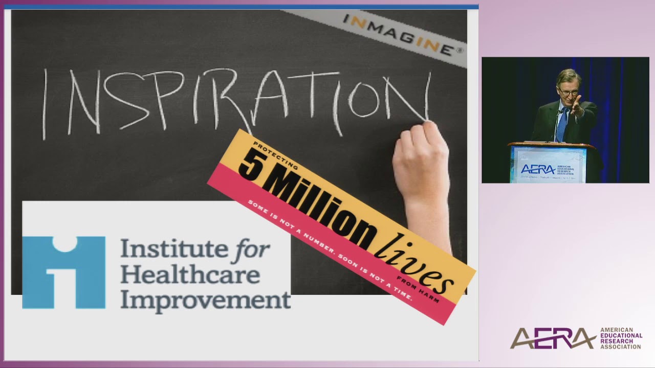 AERA 2014: Distinguished Lecture: Anthony Bryk - YouTube