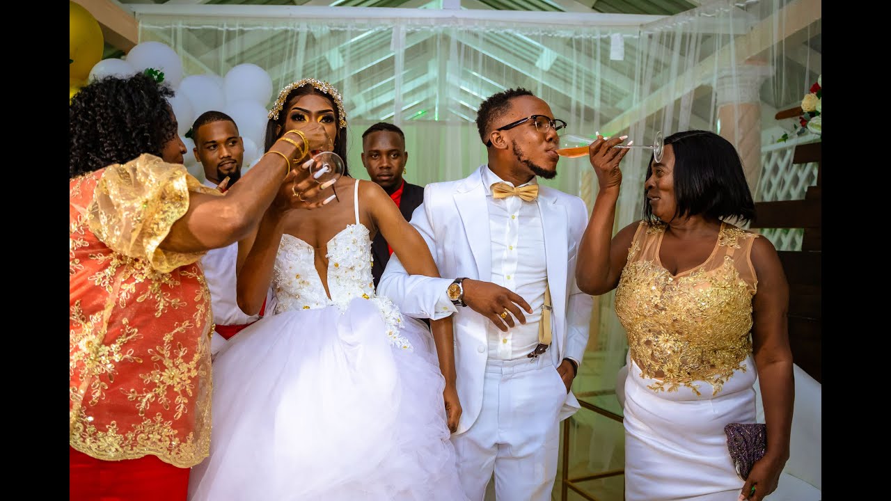 Guyanese Wedding Highlight (Tenisha & David) - YouTube