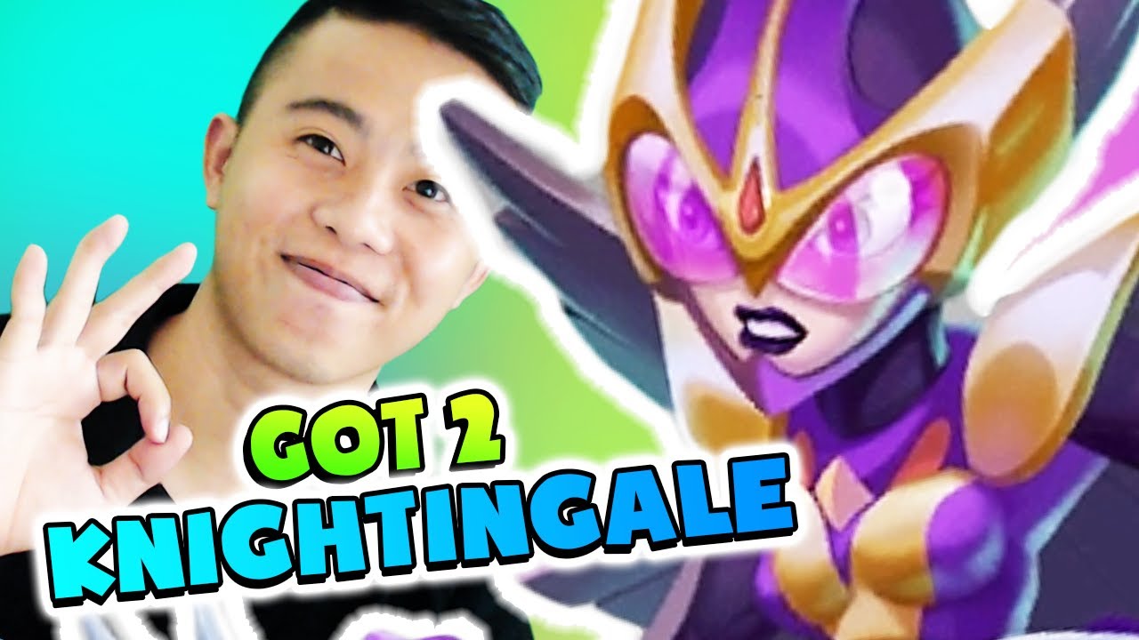 Knightingale level 100 - Combat - Monster Legends - YouTube