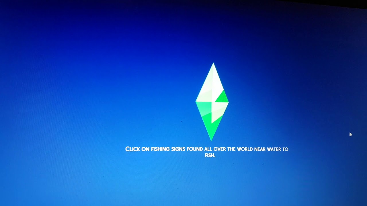 Sims 4 Error - YouTube