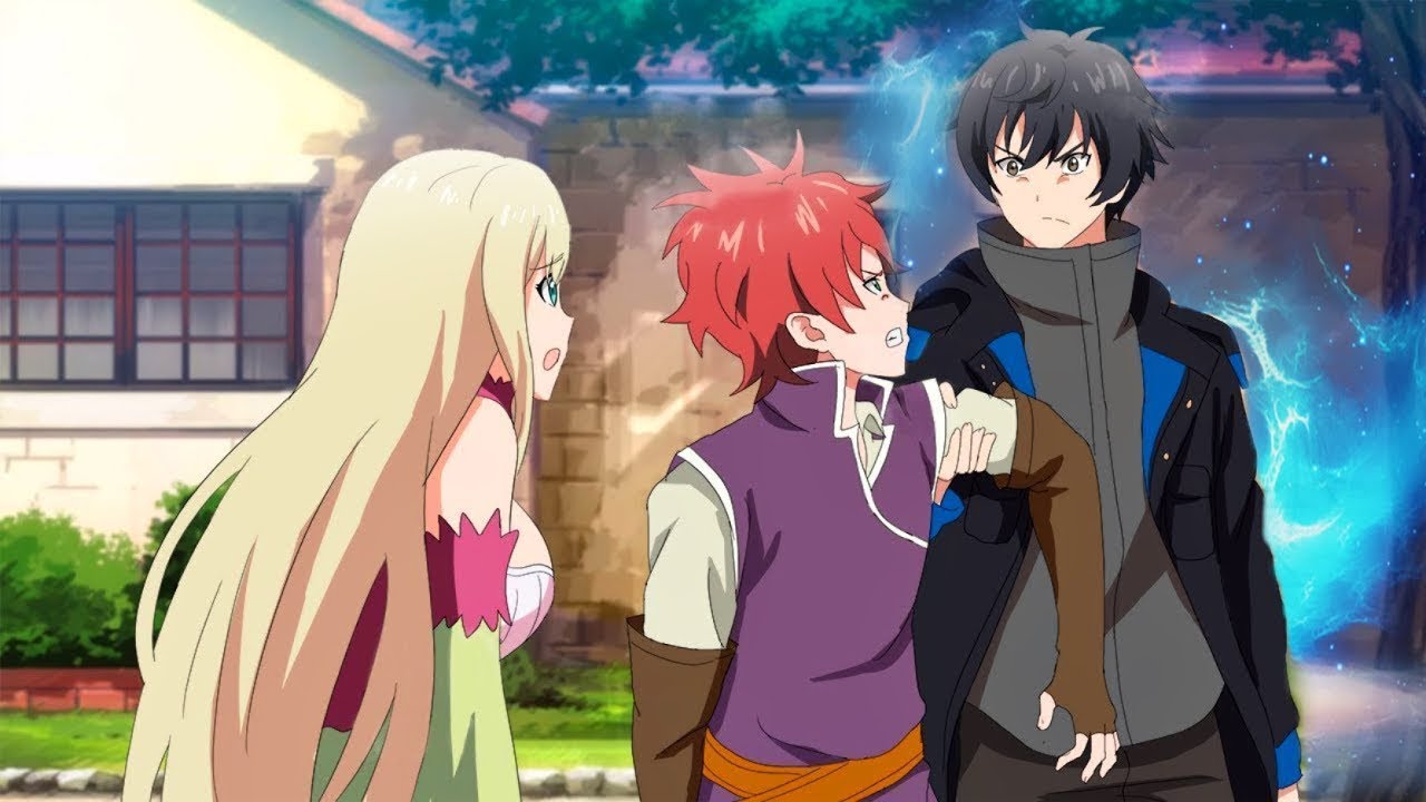 Top 10 Fantasy Anime With a Super Strong Male Lead - YouTube