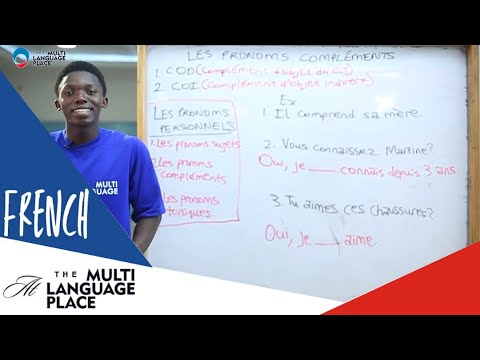 Les Pronoms COMPLEMENTS 1 (Object Pronouns 1) | FRENCH LESSON 31 - YouTube
