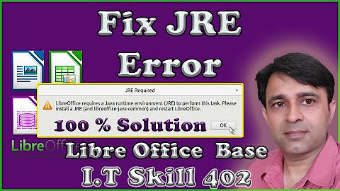 Database Management System using LibreOffice - YouTube