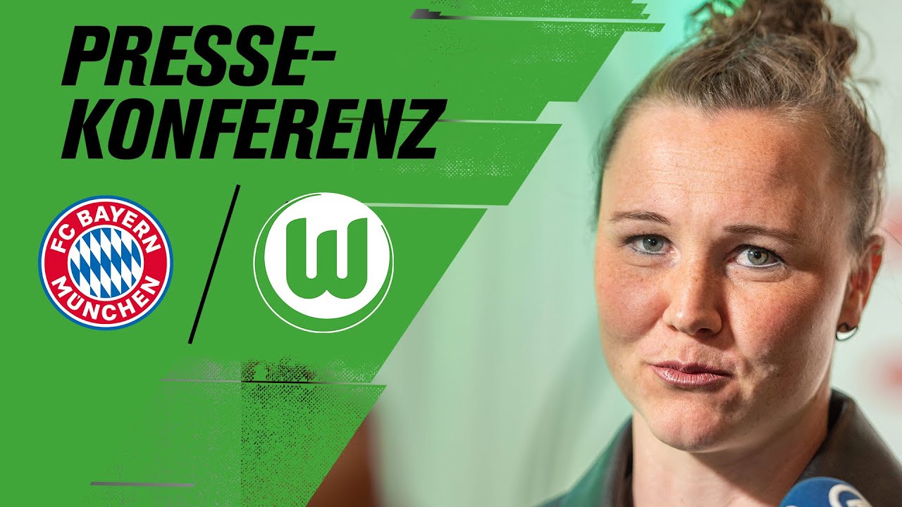 RE-LIVE | PK mit Marina Hegering und Sabrina Eckhoff vor FC Bayern ...