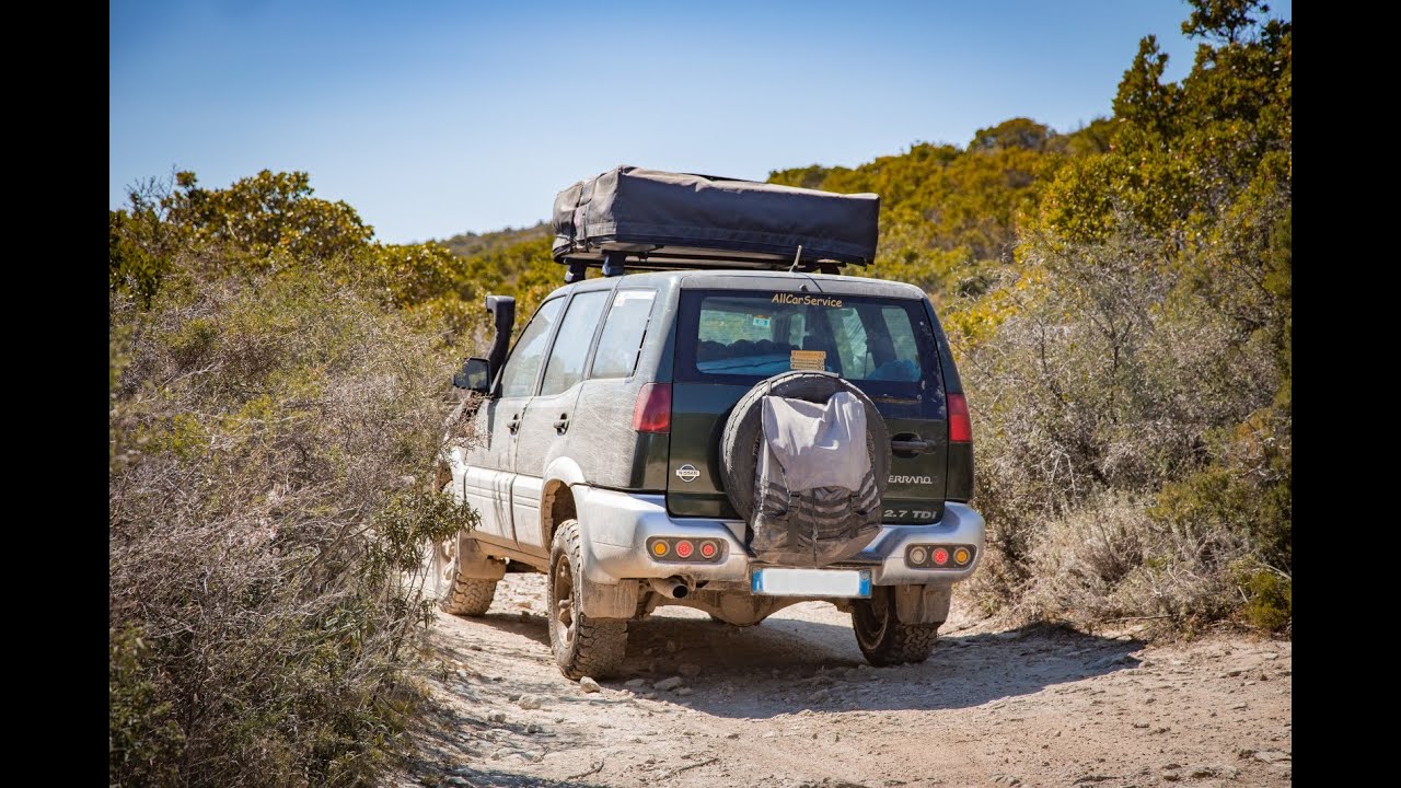 Corsica Overland - Desert des Agriates - in my Nissan Terrano II ...