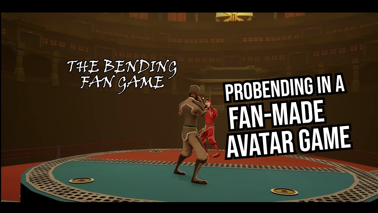 Bending in a Fan-Made AVATAR game! | Probending showcase - YouTube