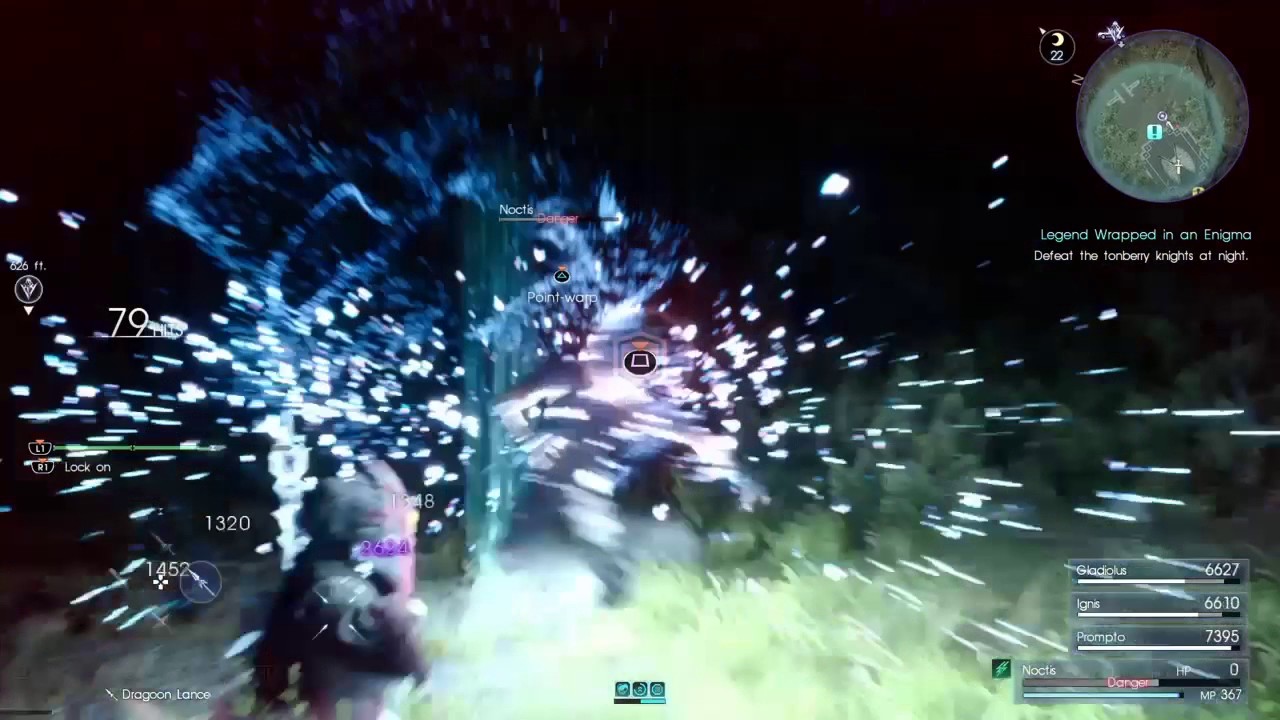 Final Fantasy XV - Tonberry's Knights (Sir Tonberry) - YouTube
