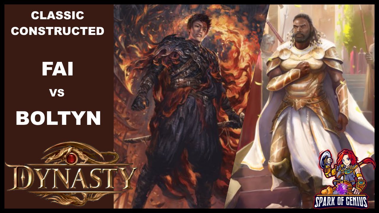 DYNASTY Classic Constructed Gameplay - Fai vs Boltyn - YouTube