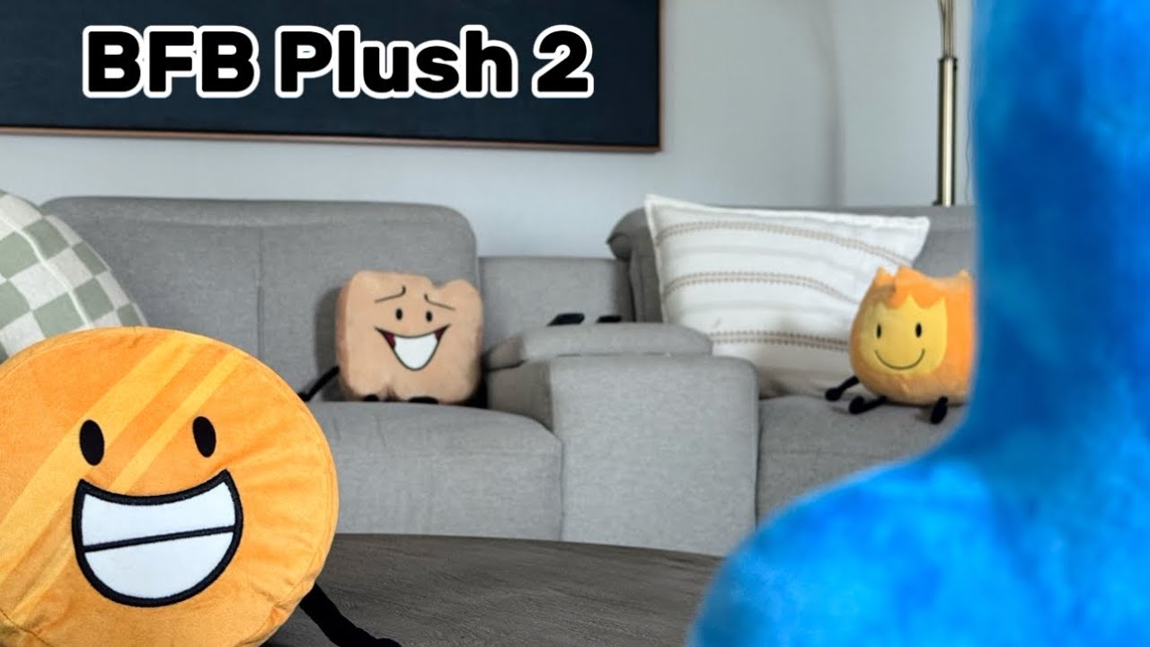 BFB Plush 2: A Talentless Trainwreck! - YouTube