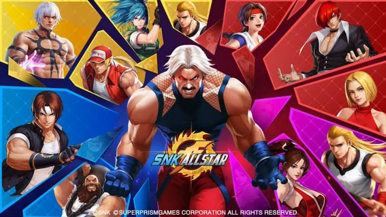 SNK Allstar (Android/IOS) RPG Fighting Game | New King of Fighter ...