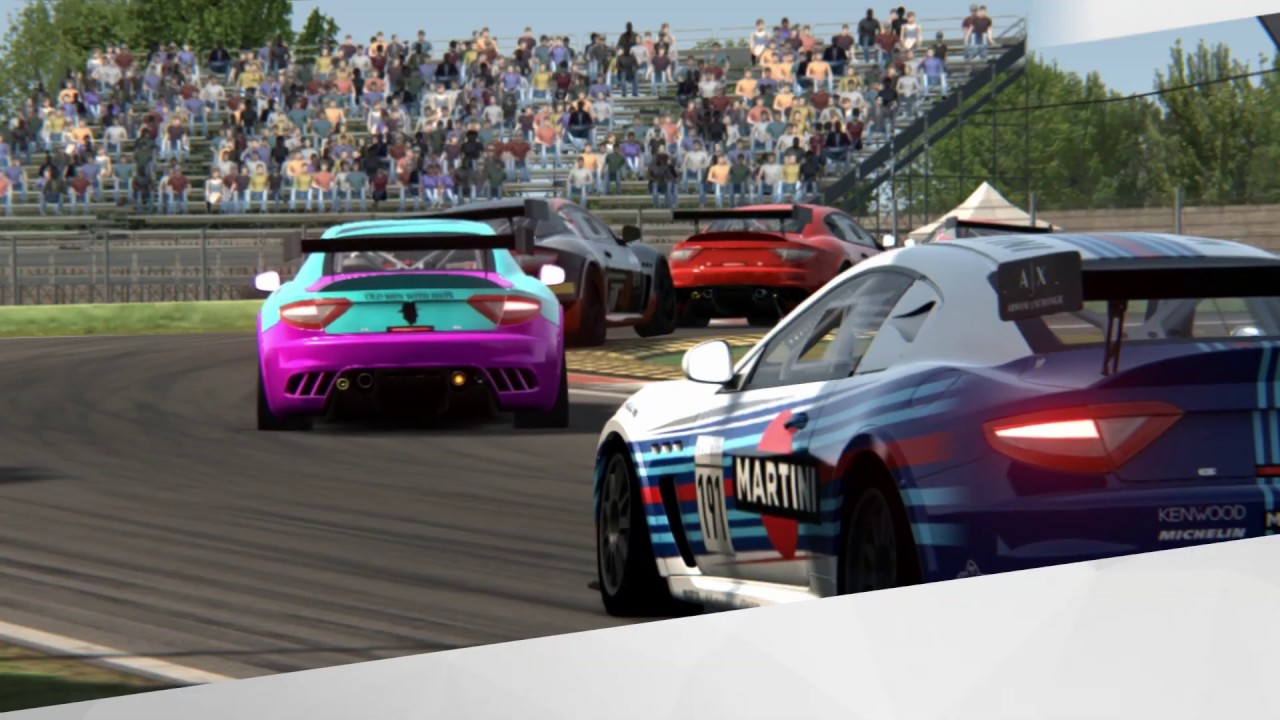 Sim Racing System new series season. - YouTube