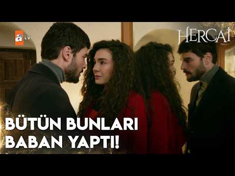 Miran'dan Reyyan'a acı itiraf! - Hercai 6. Bölüm