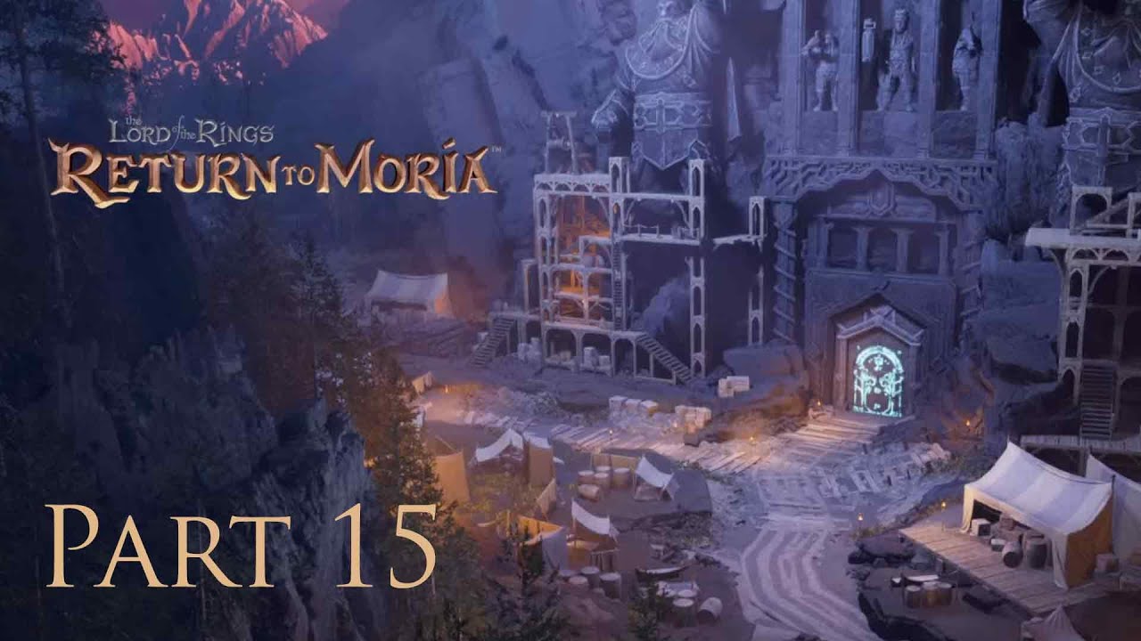 DEFEATING THE NARAG-SHAZON | Delve into the Depths | Return to Moria ...