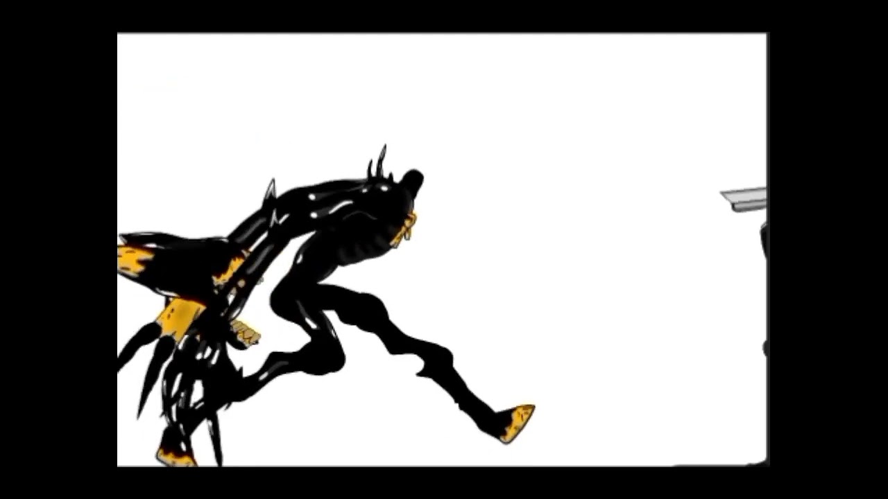 bendy vs jason vs camera man - YouTube