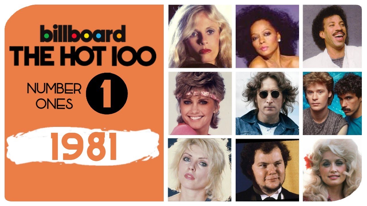 Billboard Hot 100 Number Ones of 1981 - YouTube