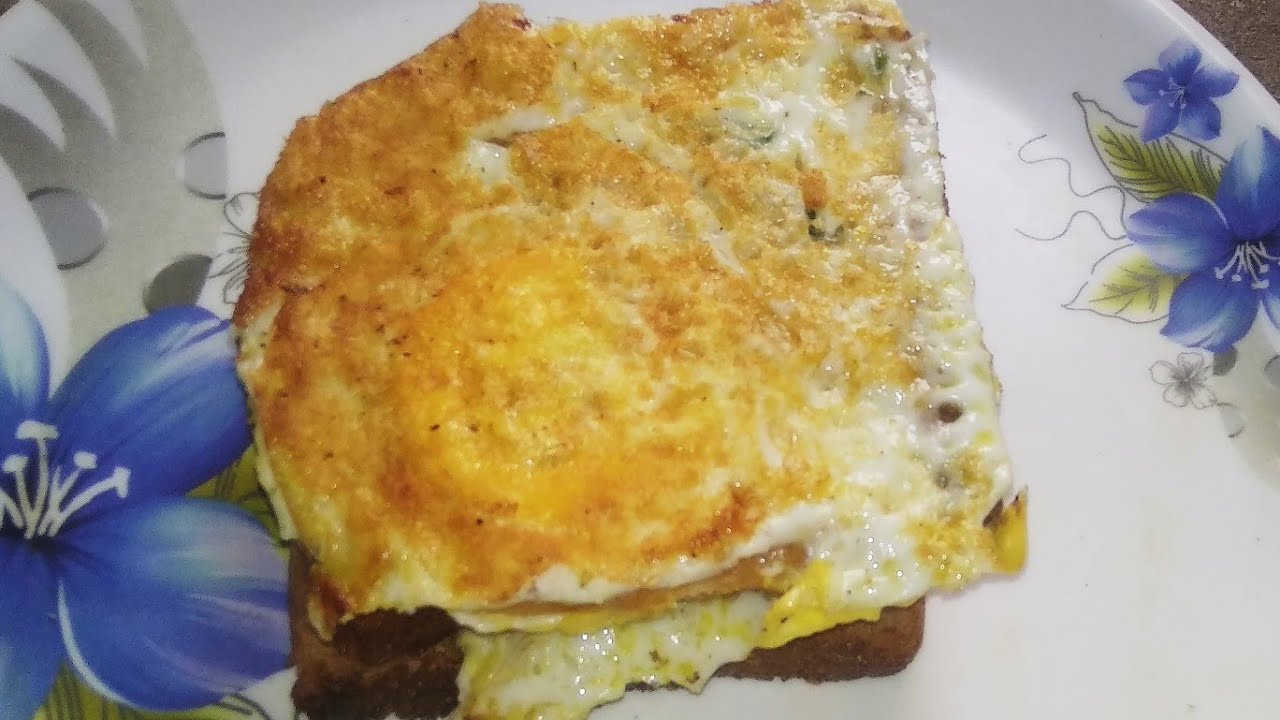 Anda bread recipe/Morning breakfast/RaviKitchen - YouTube