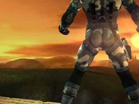 SSBB - Solid Snake Montage - YouTube