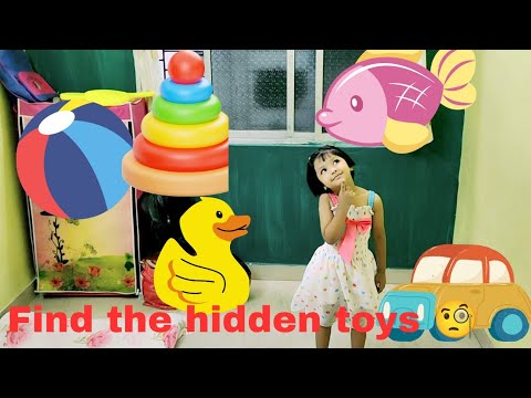 Find the Hidden Toy Challenge/Fun Toy hunt for kids/DOLLUS WORLd 🌍🌍 ...