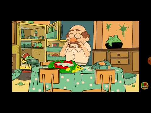 SML movie: Marvin's he's scared! - YouTube