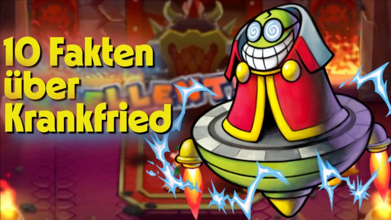 10 Fakten über Krankfried - YouTube