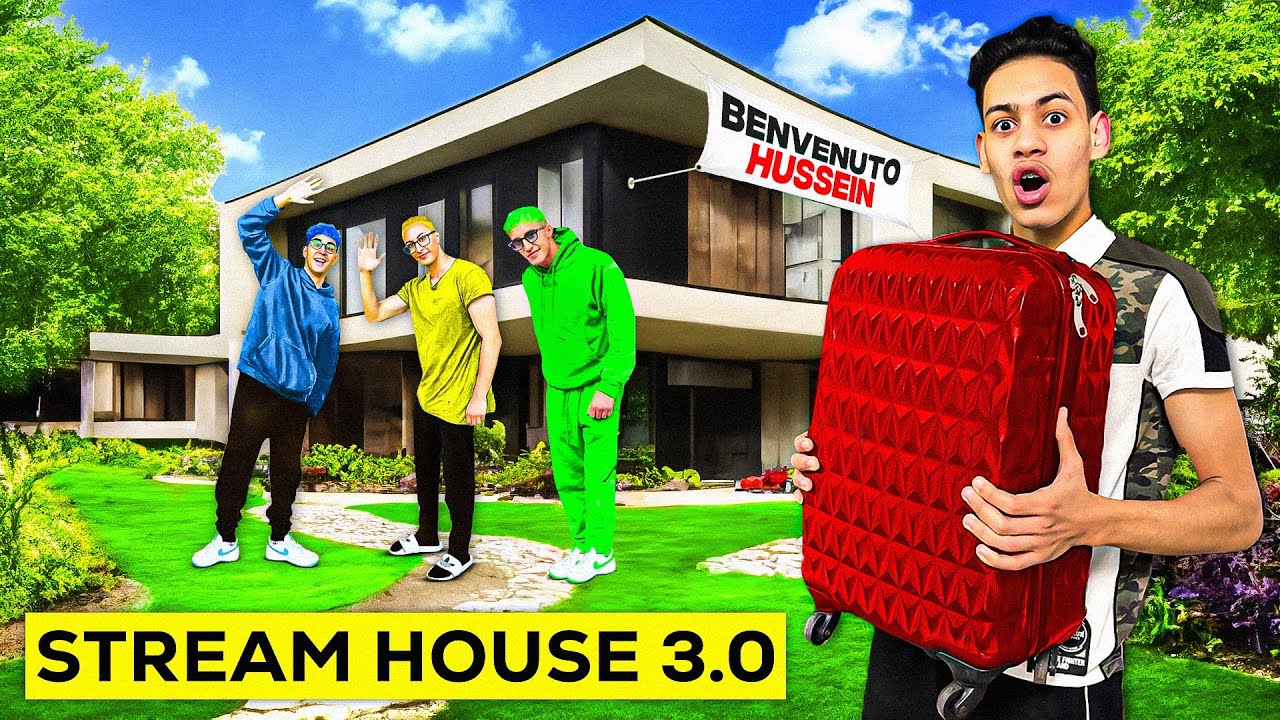 VIAGGIO 200km per ARRIVARE alla STREAM HOUSE 3.0 - YouTube