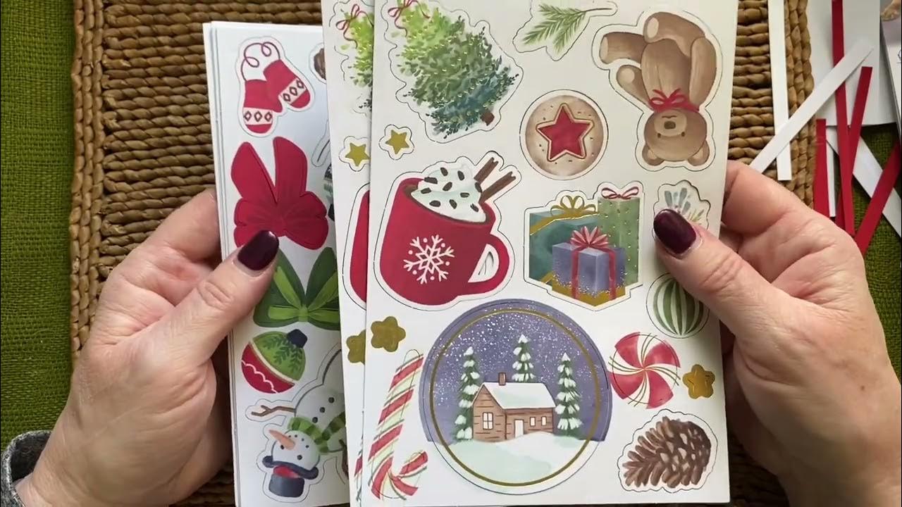 Fun fold Christmas card - great way to use your 6 x 6 papers - YouTube