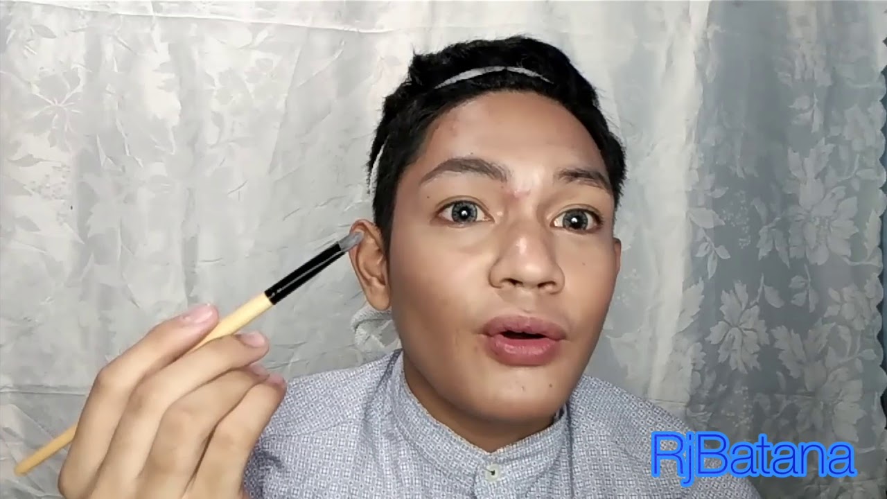 Boy to Girl Makeup Challenge / Makeup Tutorial / part 3 - YouTube
