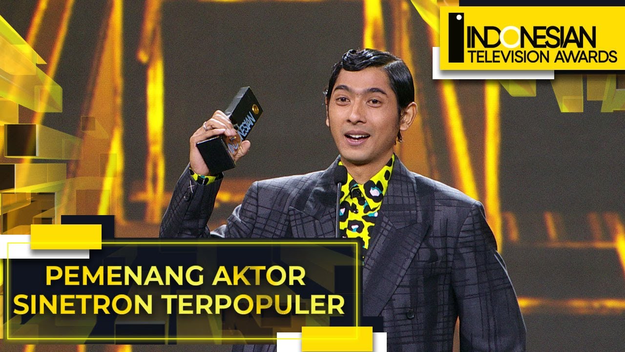 Pemenang Aktor Sinetron Terpopuler | Indonesian Television Awards 2022 ...