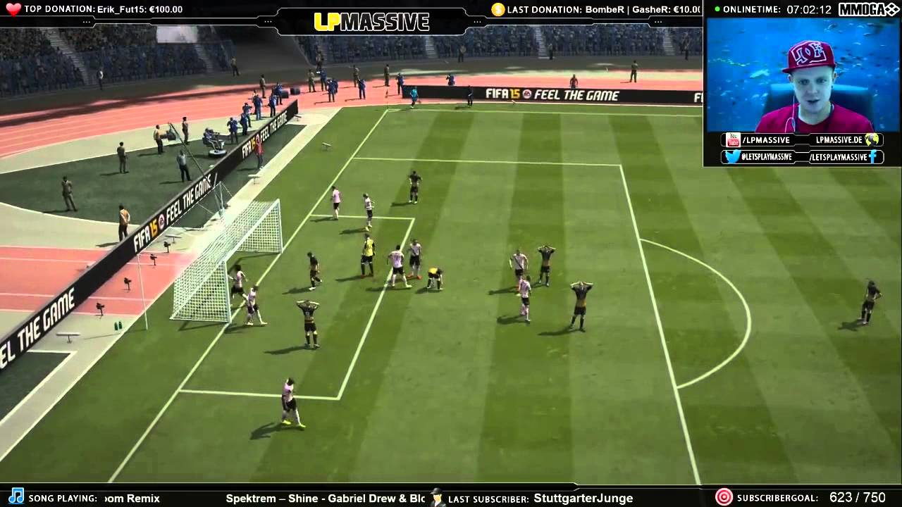 FIFA 15 | Ultimate Team | Twitch Gameplay #02 - Gameplay gegen einen ...