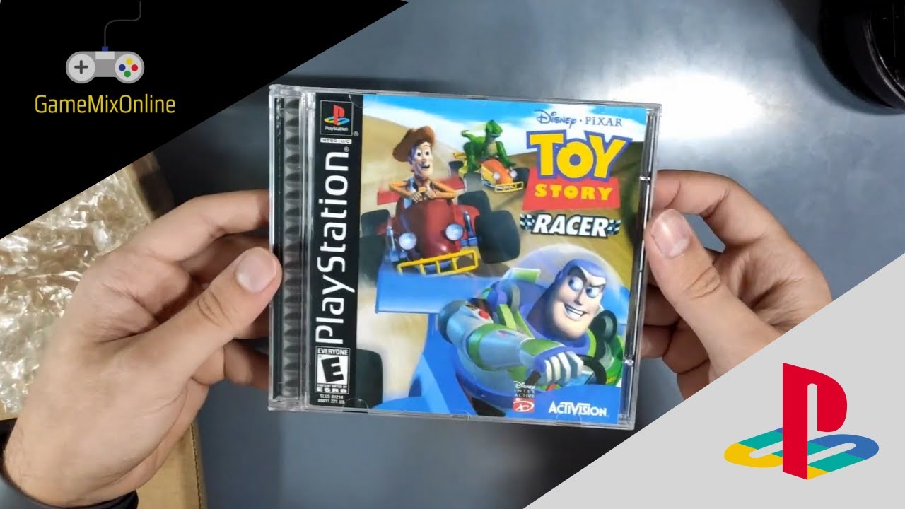 Toy Story Racer UNBOXING [PSone] Replica! - YouTube