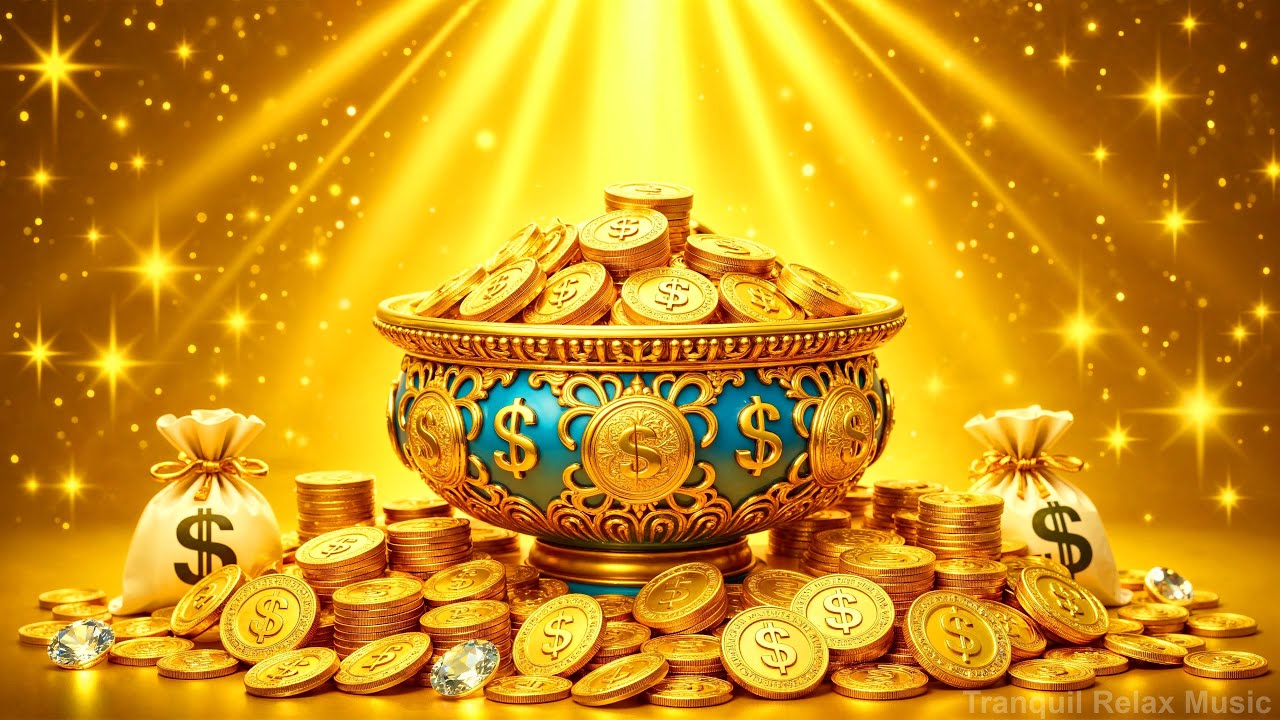 Lots of money will come to you 🙏 The universe will help you have wealth ...