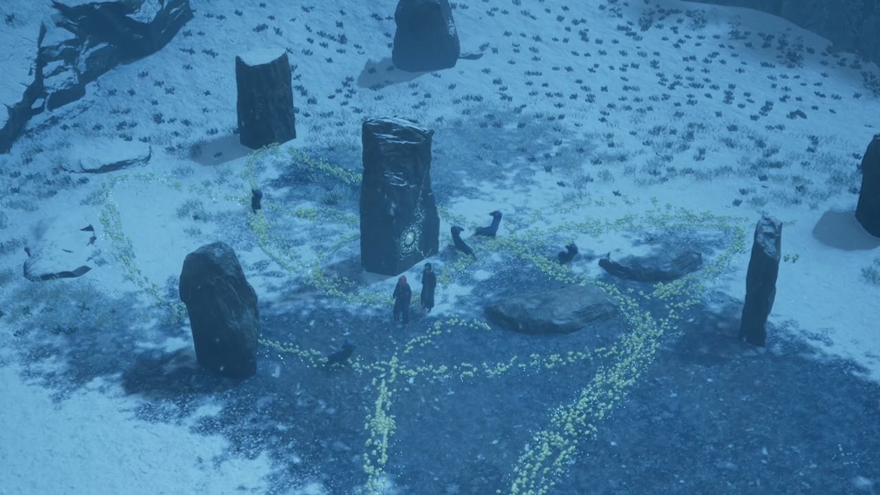 Mooncalf dance, Natty-chat and Goblin mines || Hogwarts Legacy (Blind ...